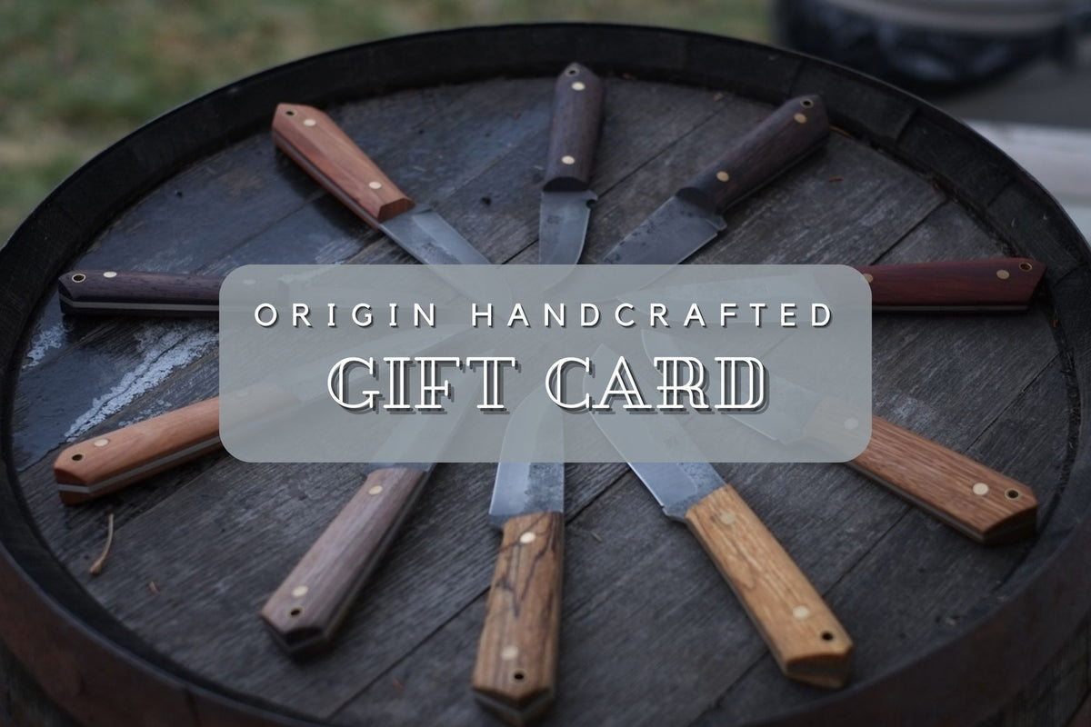 Origin Handcrafted Gift Card – Origin Handcrafted Goods